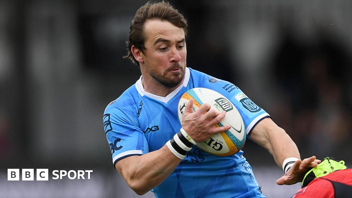 Rhodri Williams: Dragons scrum-half shocked by Wales recall - BBC Sport