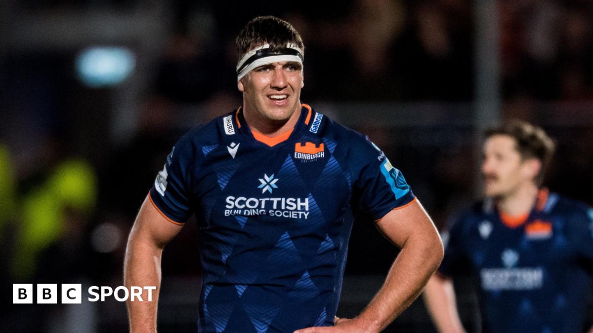 Scotland's Sam Skinner signs new two-year Edinburgh deal - BBC Sport