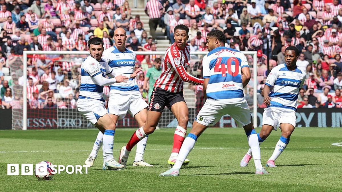 Sunderland 0-1 Queens Park Rangers: Black Cats lose again - BBC Sport