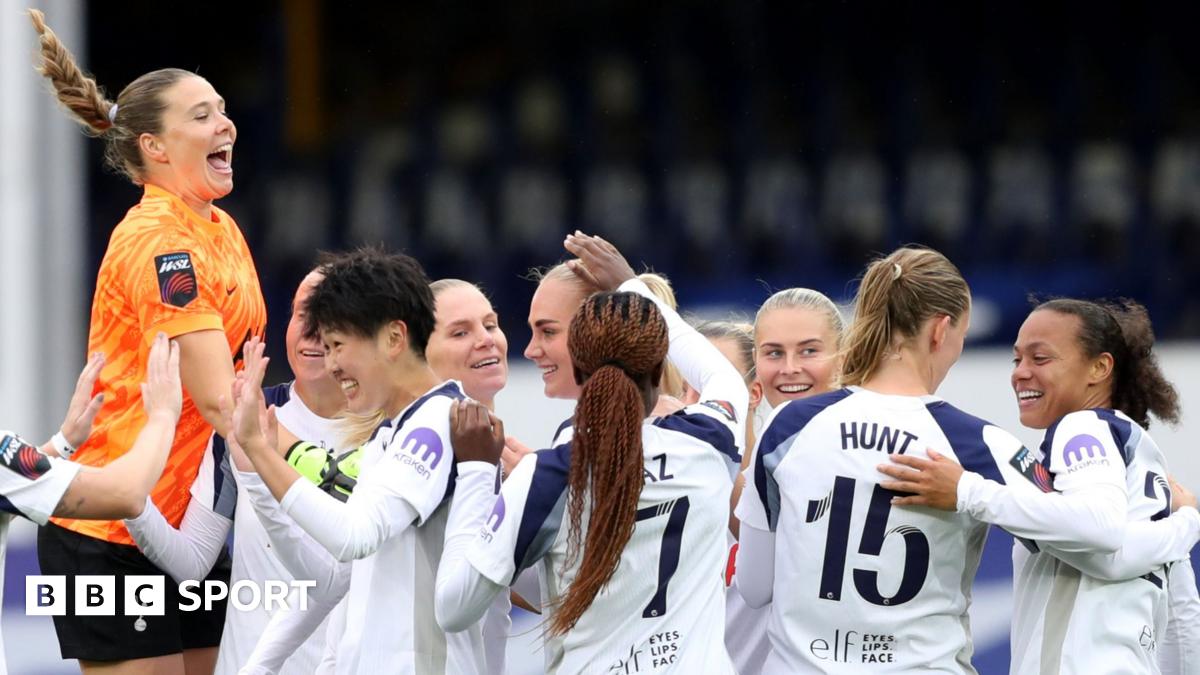 WSL: Sam Kerr scores on comeback as Chelsea win to extend 100% start ...