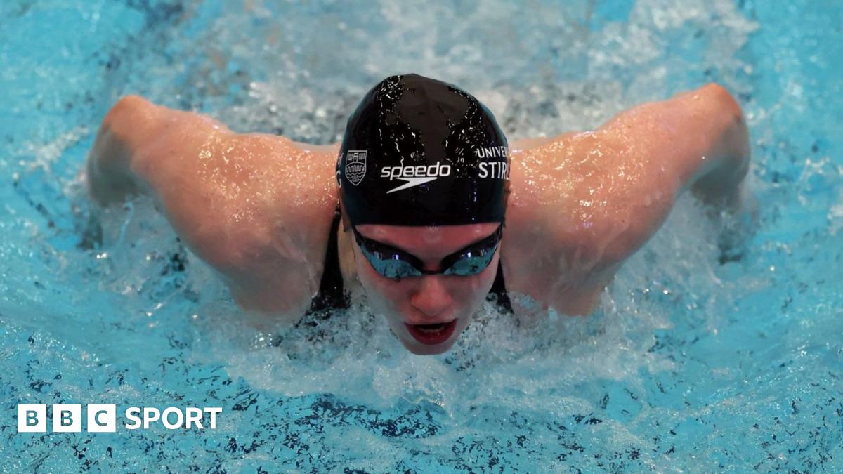 Watch Scottish National Open Swimming Championships on BBC website ...