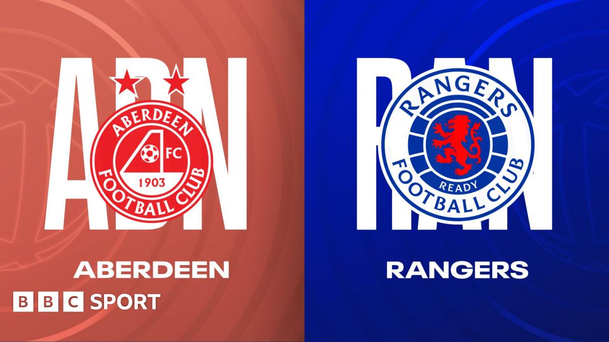Aberdeen vs Rangers: Scottish Premiership radio commentary, live text ...