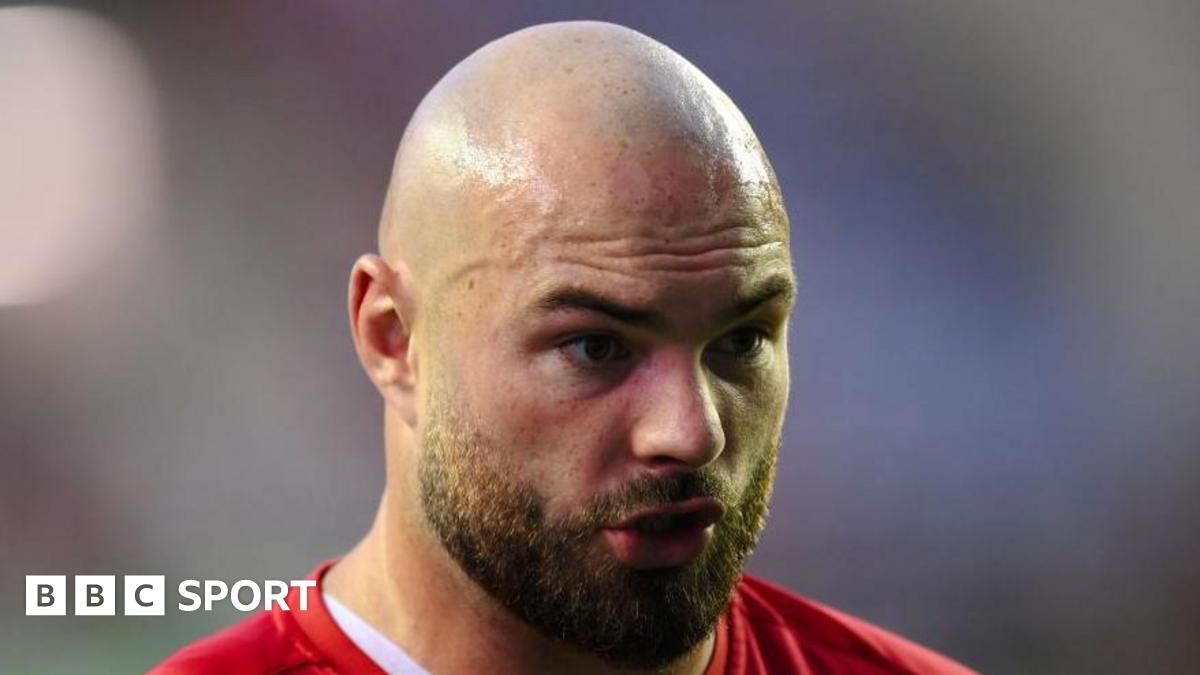 Sam Luckley: Hull KR prop likely to miss start of season - BBC Sport