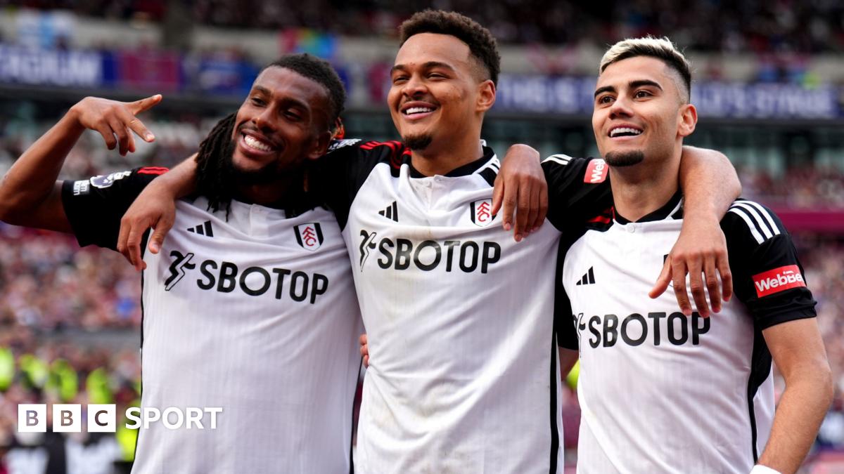 Fulham quiz: Can you order these players by their 2023-24 stats? - BBC ...