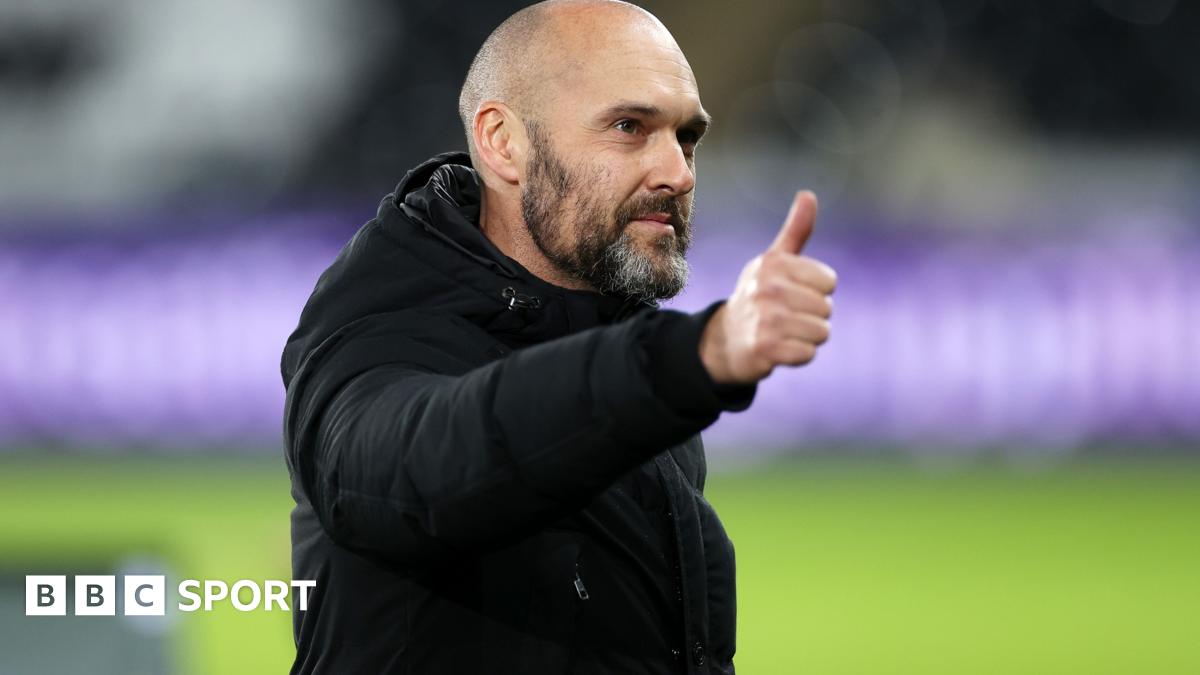 Andy Robinson: Swansea pointing in right direction - BBC Sport