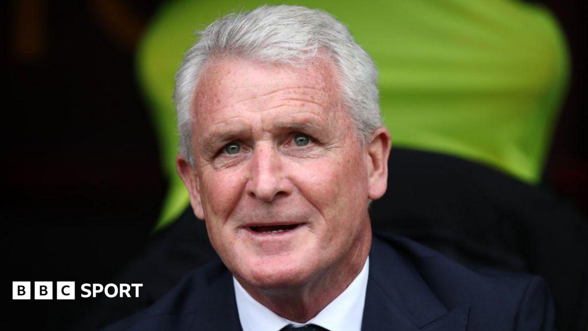 Newport County: Wales legend Mark Hughes eyes Newport clash - BBC Sport