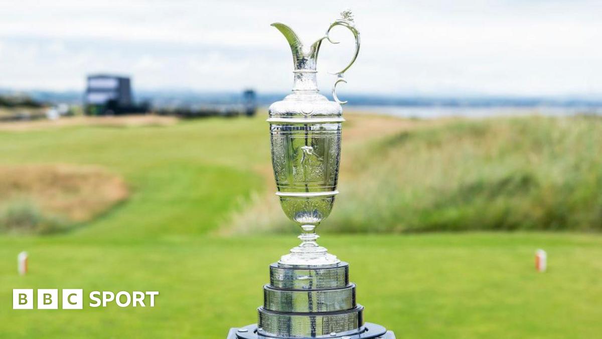 When is The Open 2024? Schedule, dates, tee-times, prize money, BBC TV ...