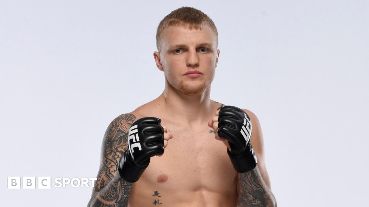 Mason Jones: Welsh fighter signs deal to return to UFC - BBC Sport