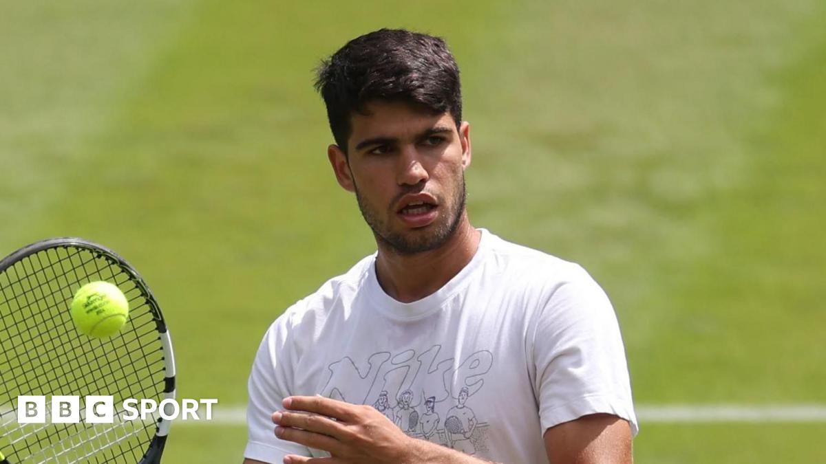 Wimbledon 2024 order of play: Carlos Alcaraz, Emma Raducanu & Coco ...
