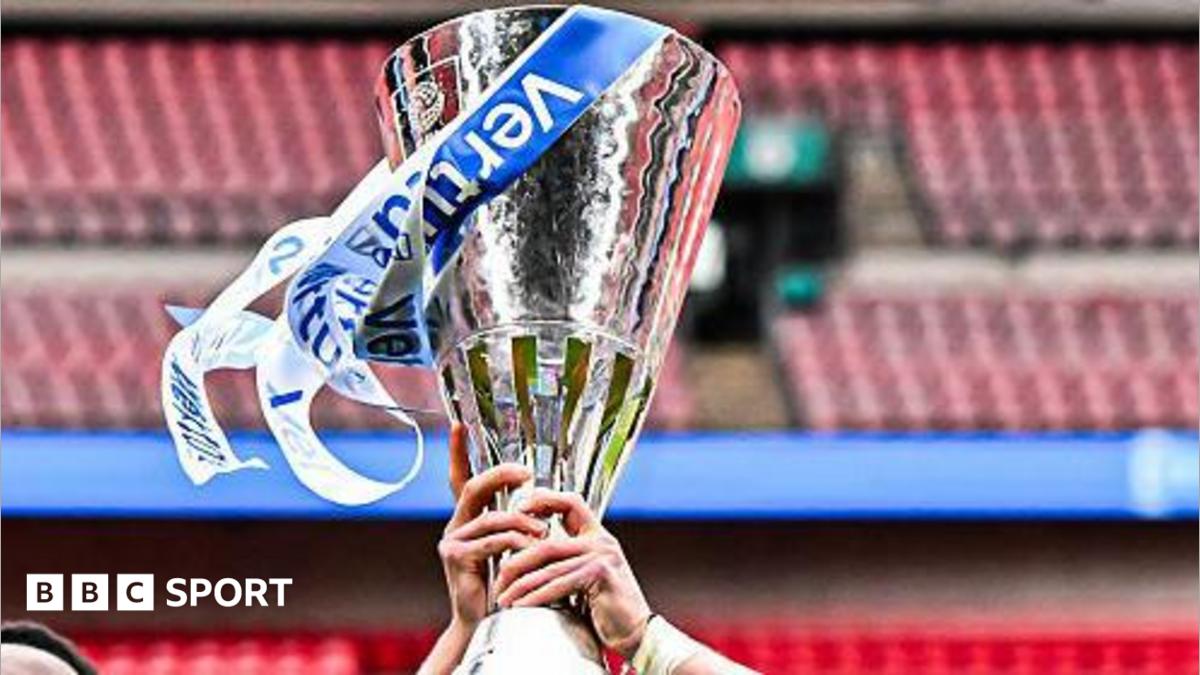 Cardiff City and Newport County drawn together in EFL Trophy - BBC Sport