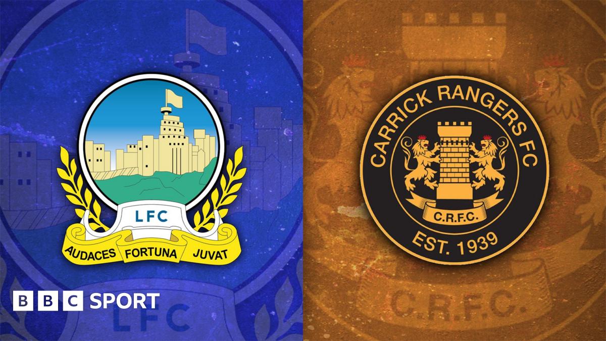 Highlights: Yates double help Blues beat Carrick - BBC Sport