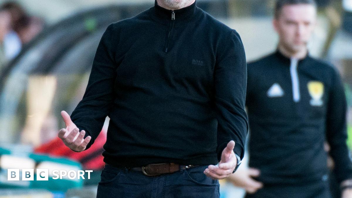 Martindale reveals scale of summer rebuild he faces - BBC Sport