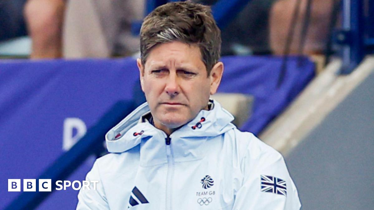 England and Great Britain men's head coach Revington departs - BBC Sport