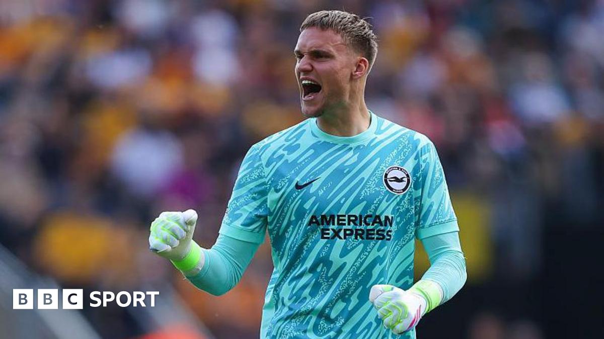 Brighton news: Bart Verbruggen upbeat after Wolves win - BBC Sport