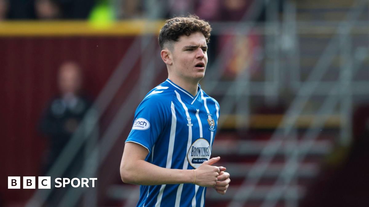 Kilmarnock: Bobby Wales ready for step up, says Alloa boss Graham - BBC ...