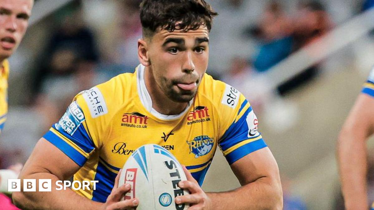 Jack Sinfield: Wakefield Trinity sign former Leeds Rhinos half-back ...