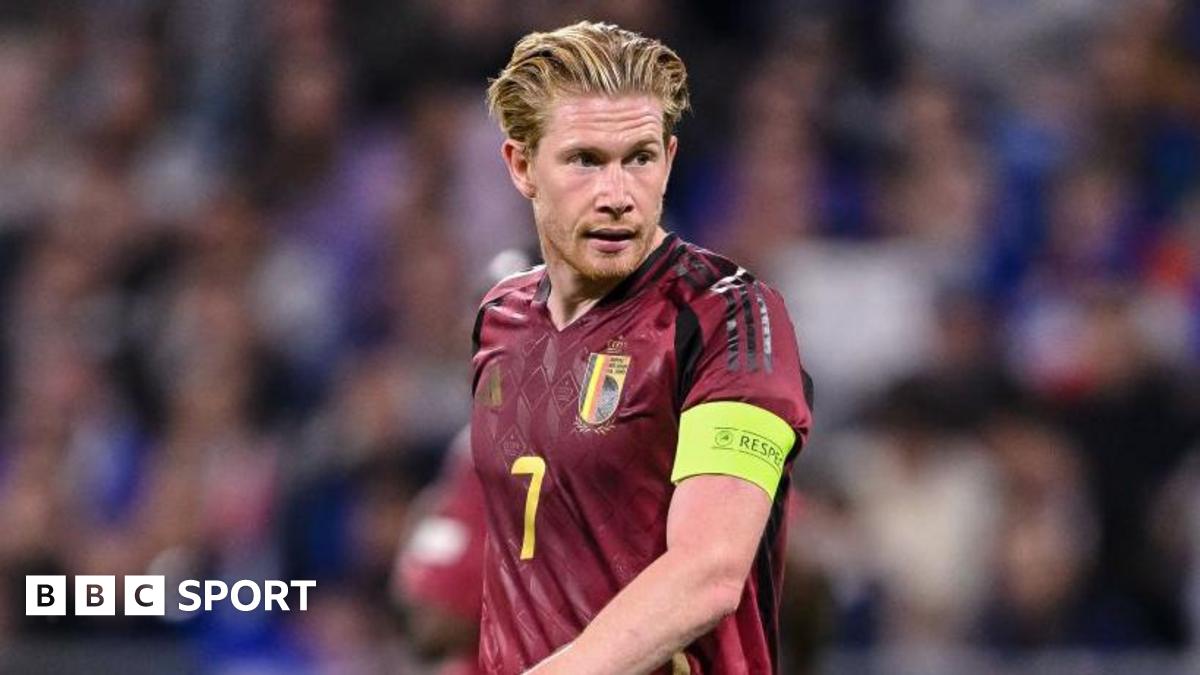Kevin de Bruyne: Man City midfielder asks to miss Belgium matches to ...