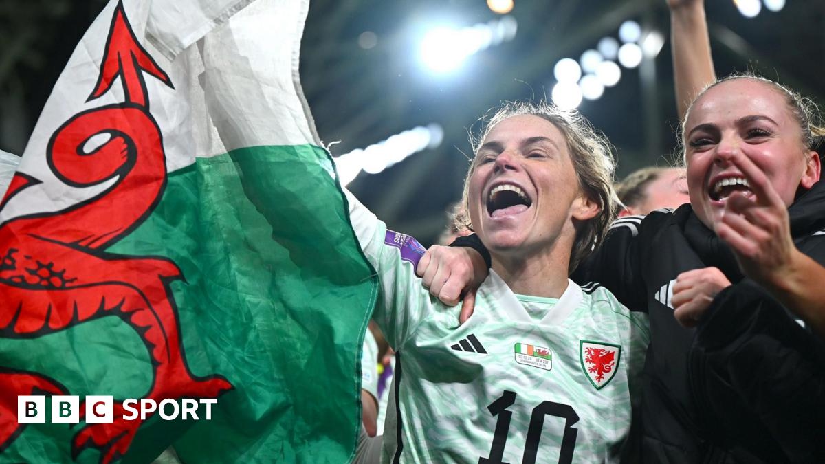 Jess Fishlock: Wales in first finals 'proudest moment' for veteran ...