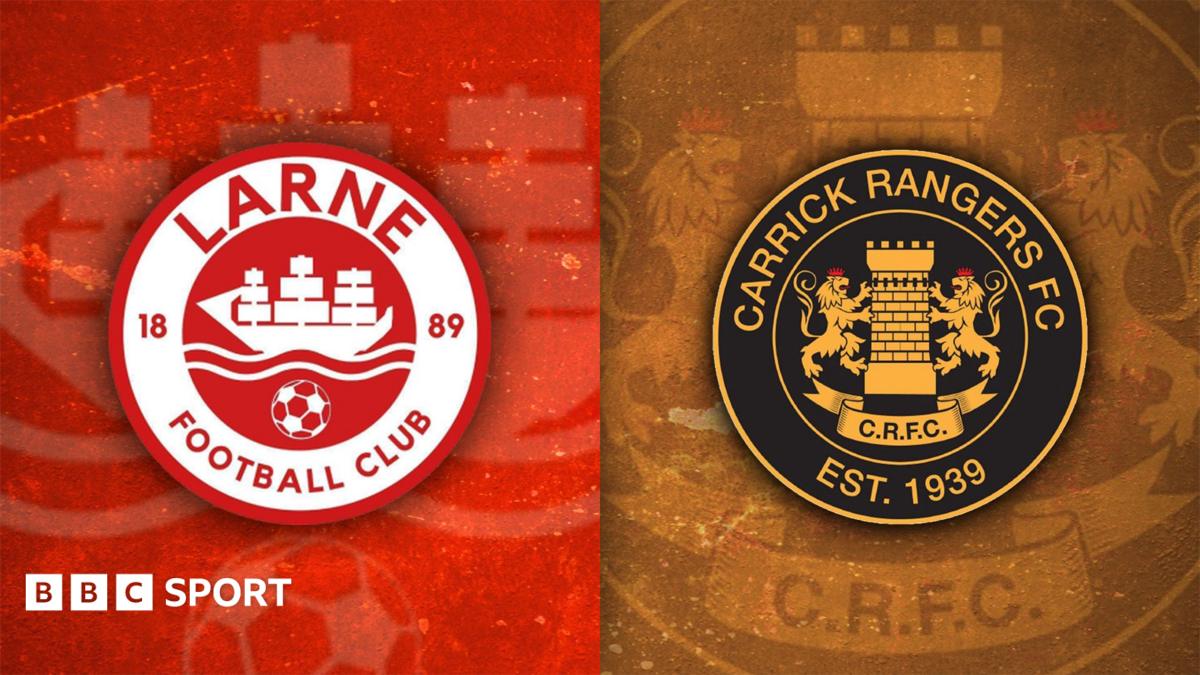 Irish Premiership highlights: Larne beat Carrick to continue winning ...