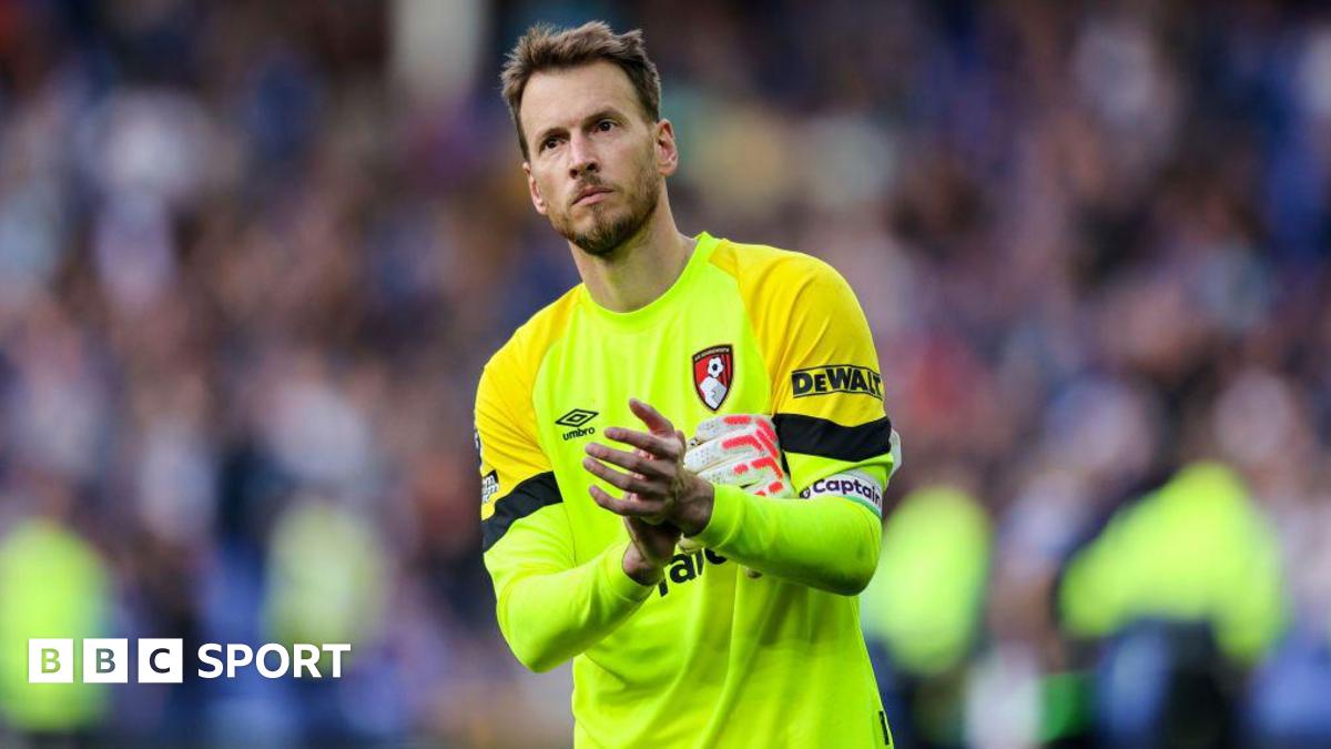Bournemouth: Neto - 'Results can change everything' - BBC Sport
