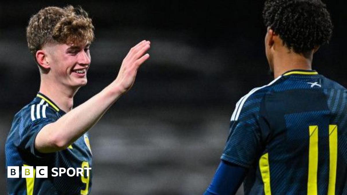 Gibraltar U21 0-2 Scotland U21: James Wilson & Taylor Steven earn Scots ...