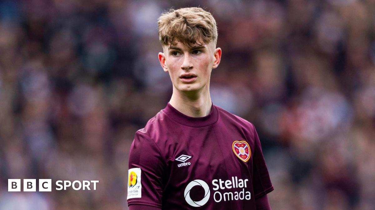 Hearts striker James Wilson nominated for PFA Scotland young player of ...