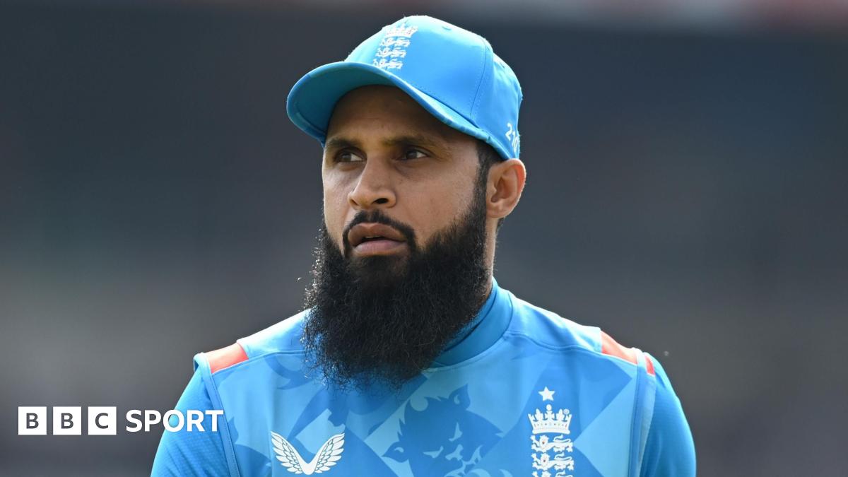 England v Australia: Adil Rashid says he has no plans to retire "any ...