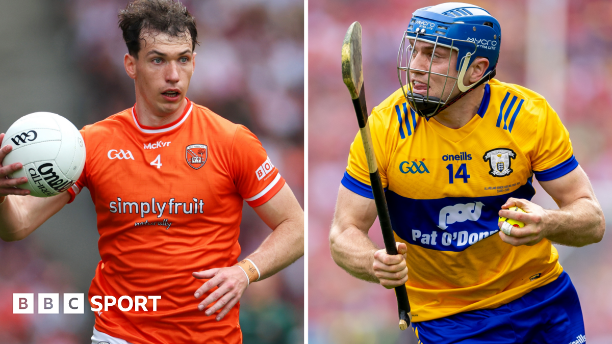 GAA All-Stars: Who are the GAA's Player of the Year candidates? - BBC Sport