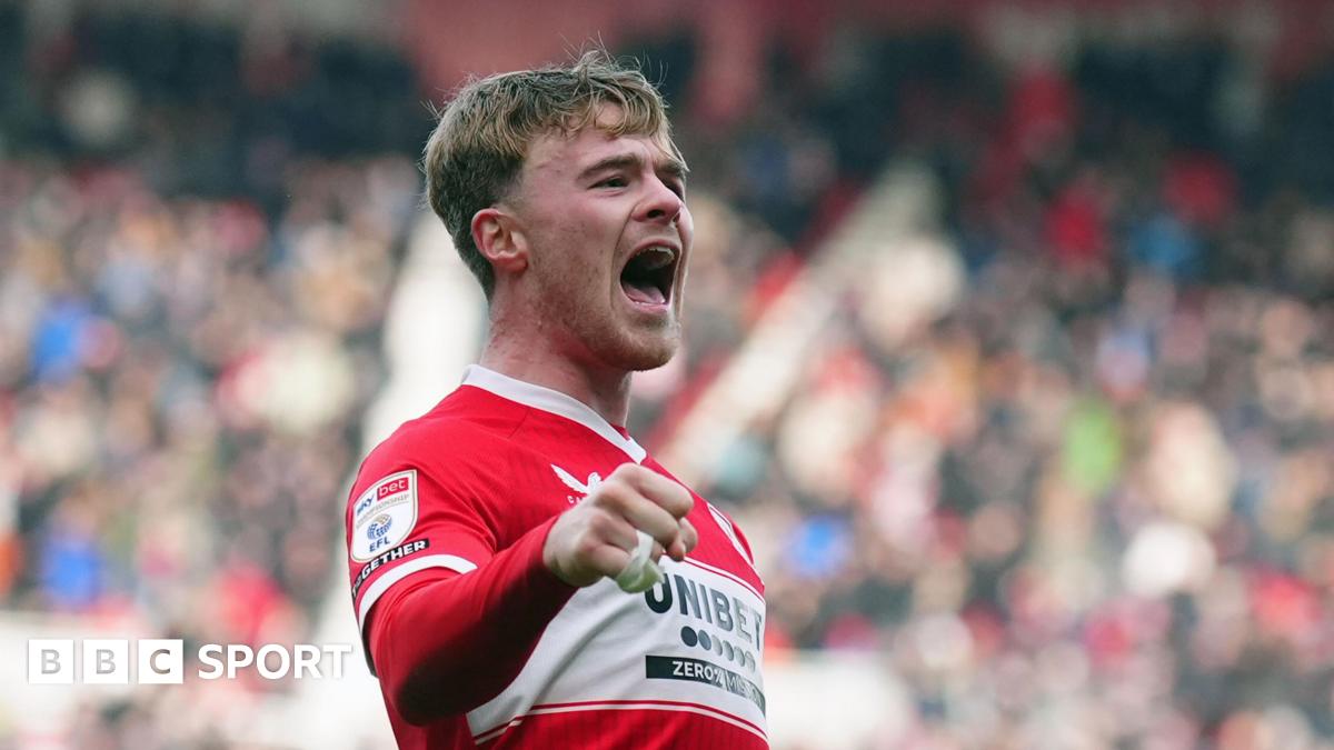 Middlesbrough 4-0 Preston North End: Boro shrug off 10-man North End ...