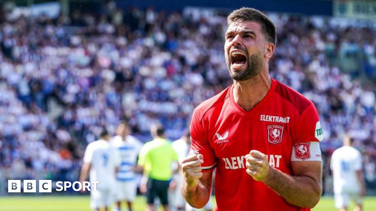 Robin Propper: Rangers sign Dutch defender from FC Twente - BBC Sport