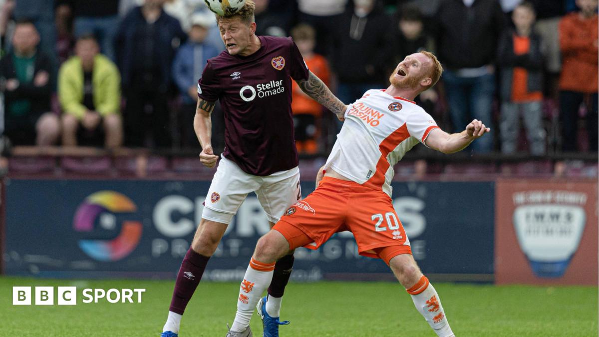 Highlights: Hearts 0-1 Dundee United - BBC Sport