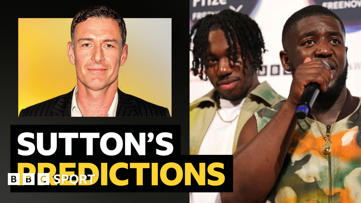 Sutton's Premier League predictions v Femi & Ife from Ezra Collective ...