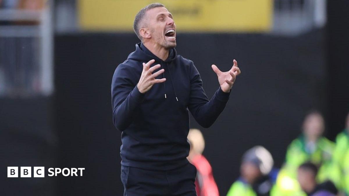Gary O'Neil: Wolves boss contacted by FA over comments after loss to ...