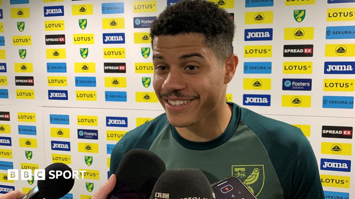 Gabriel Sara praises Borja Sainz for another special goal - BBC Sport