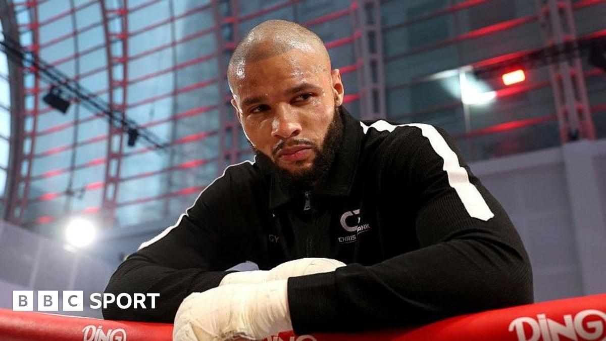 Eubank vs Benn: Chris Eubank Jr opens up on "pain" and heckles Eddie Hearn off stage at news ...