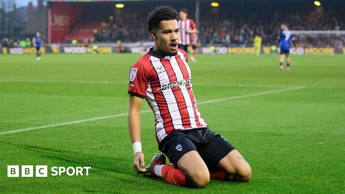 Lincoln City 2-1 Doncaster Rovers: Imps move joint top of League One ...