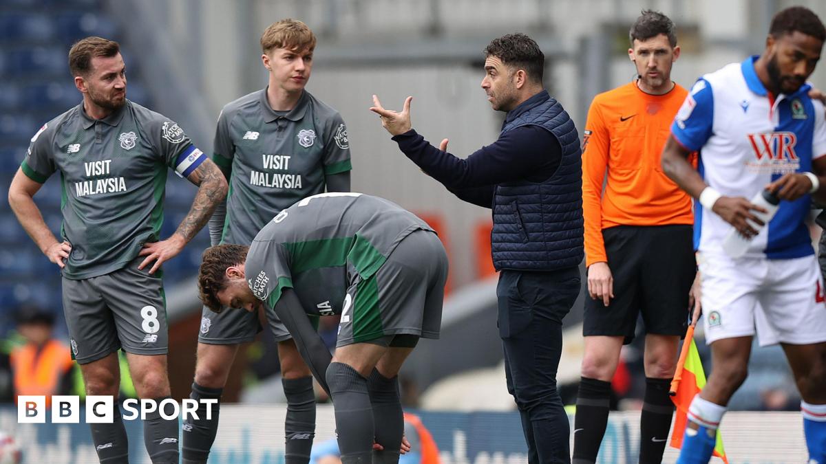 Cardiff City: Riza confident of beating Championship relegation - BBC Sport