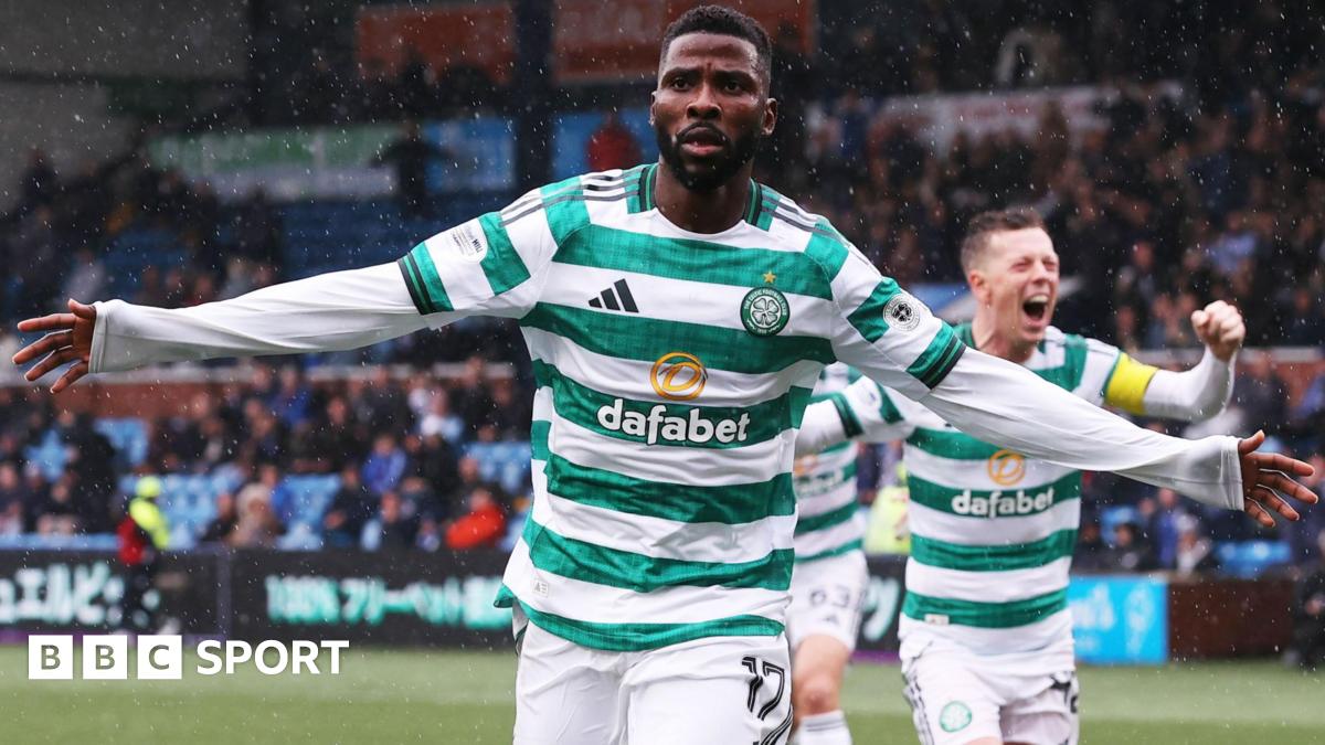 Kilmarnock vs Celtic: Scottish Premiership stats & head-to-head - BBC Sport