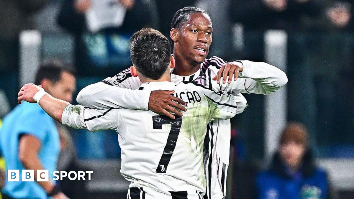 Juventus 2-0 Pafos: Italians gain vital victory to improve Champions ...