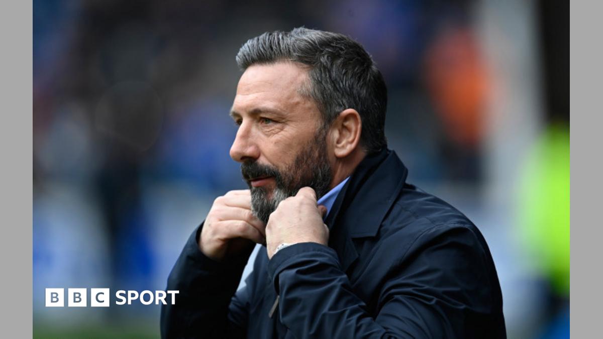 McInnes a 'top manager & really good coach', says Robson - BBC Sport