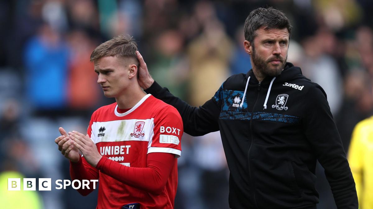 Middlesbrough: 'The season is still alive' - Carrick - BBC Sport