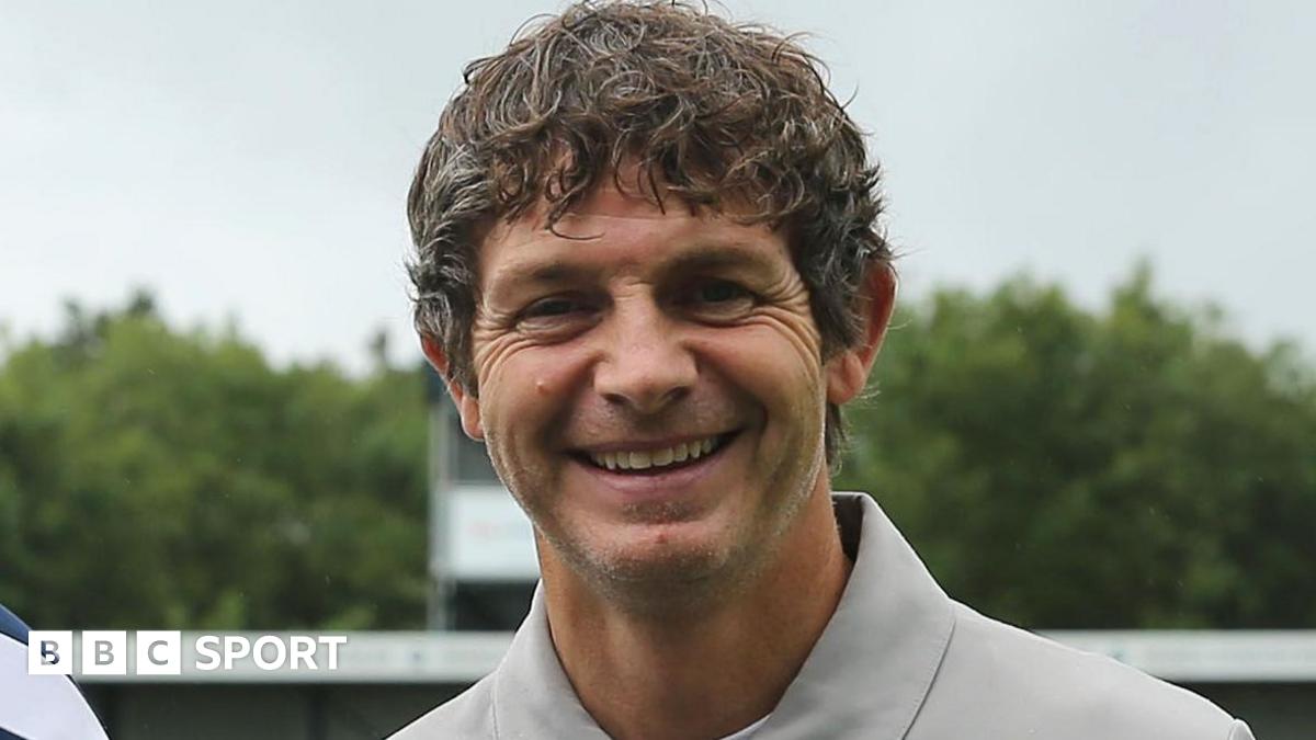 Jamie Cureton: Cambridge City boss seeks upturn at new ground - BBC Sport