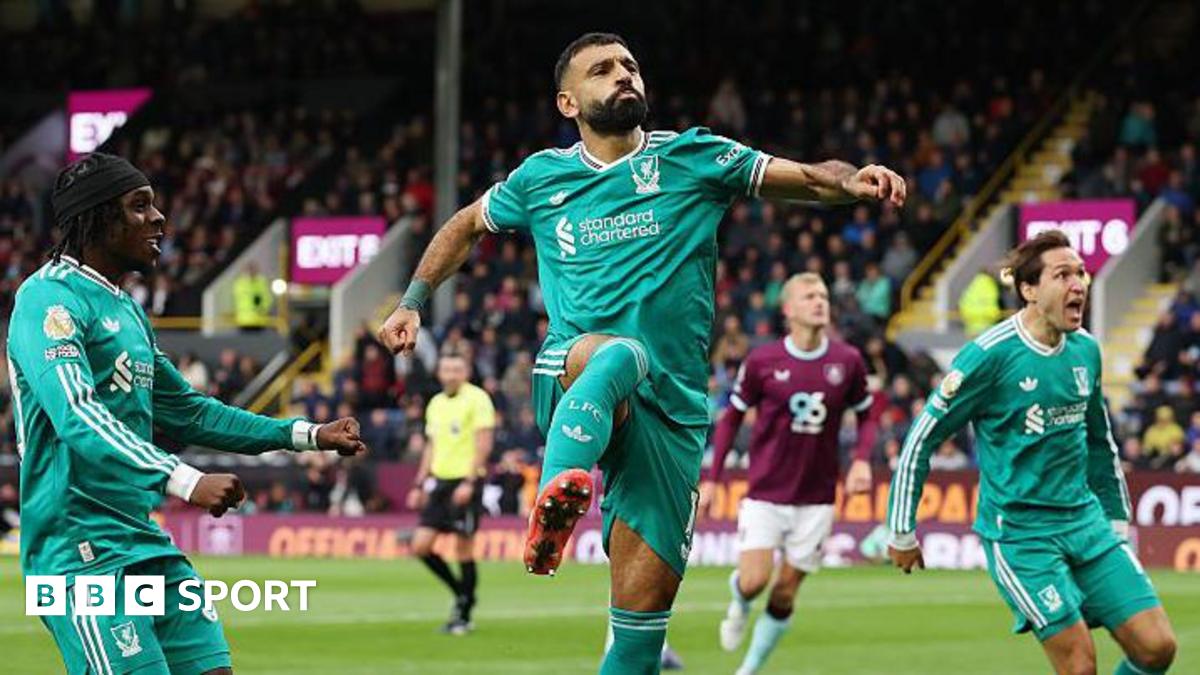 Burnley 0-1 Liverpool: Mohamed Salah scores stoppage-time penalty as ...