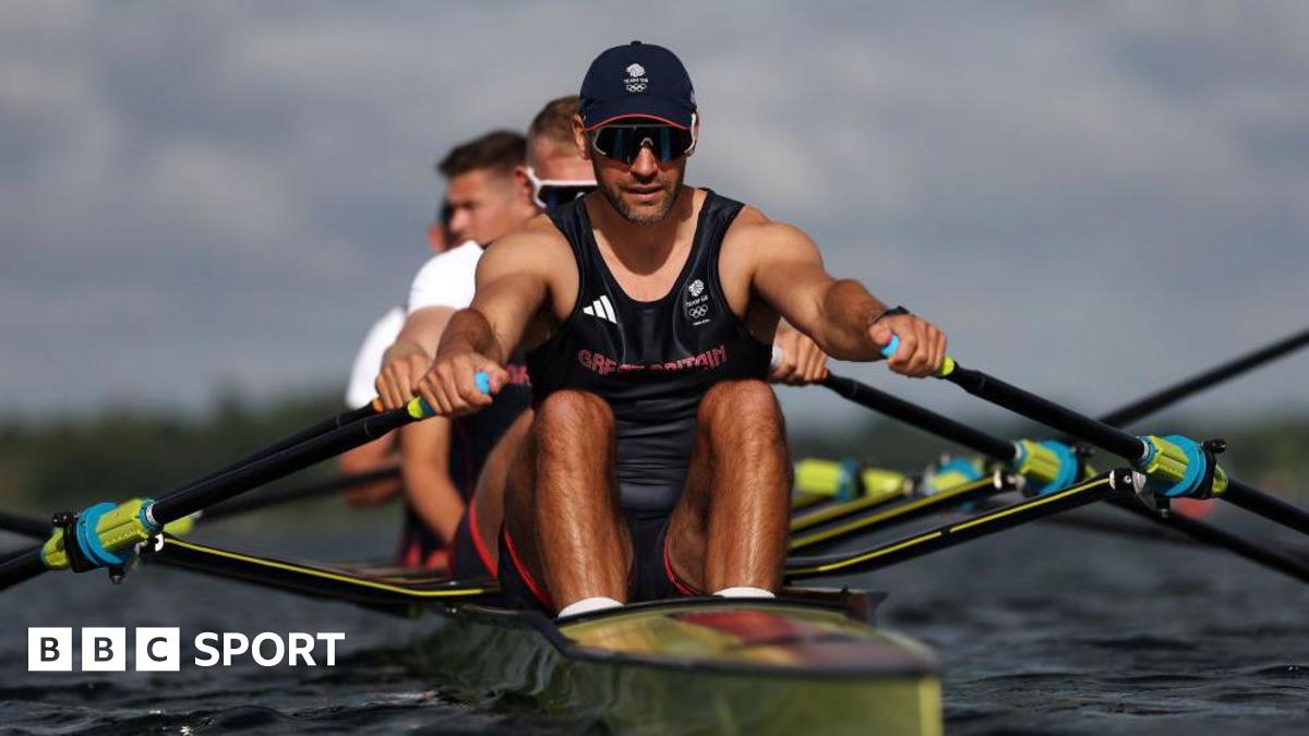 Olympic Games 2024: Graeme Thomas hoping luck is about to turn - BBC Sport