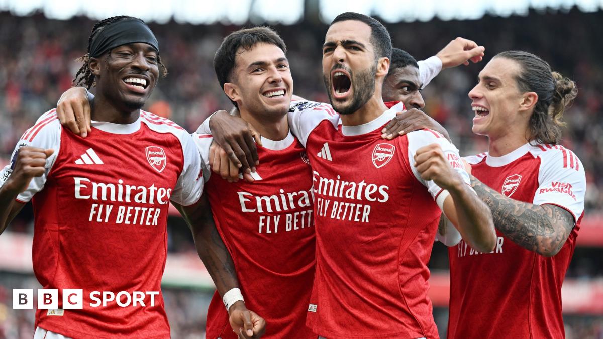Arsenal Thrashes Nottingham Forest 3-0 with Double Success from Martin Zubimendi – Archyde