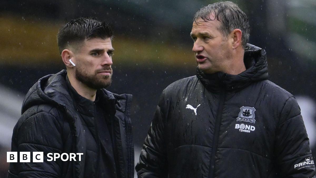 Joe Edwards impressing in temporary role in charge of Plymouth Argyle ...