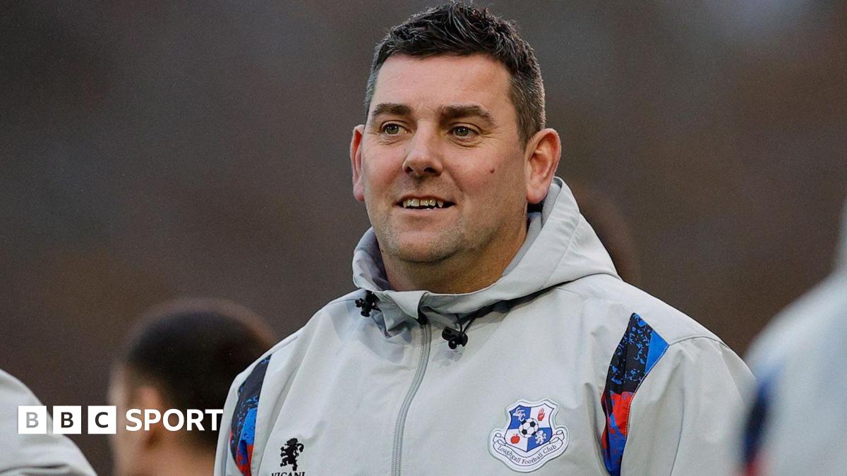Dean Smith: Loughgall manager's 'mixed emotions' after Carrick draw ...