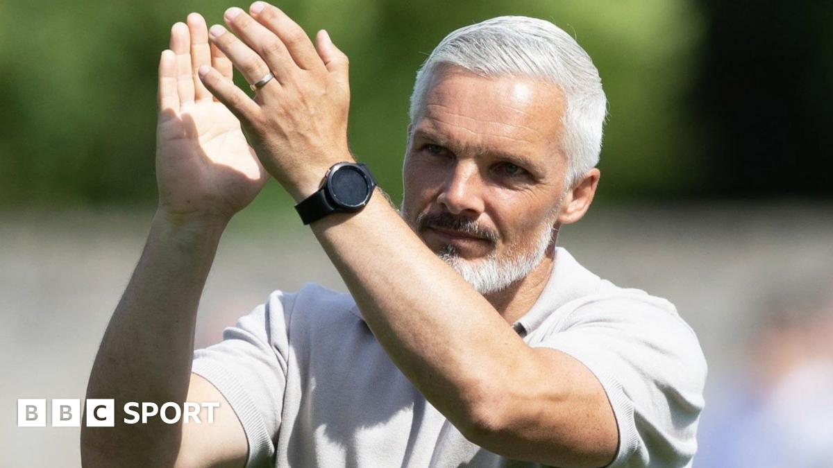 Dundee United: Jim Goodwin happy to look east for European talent - BBC ...