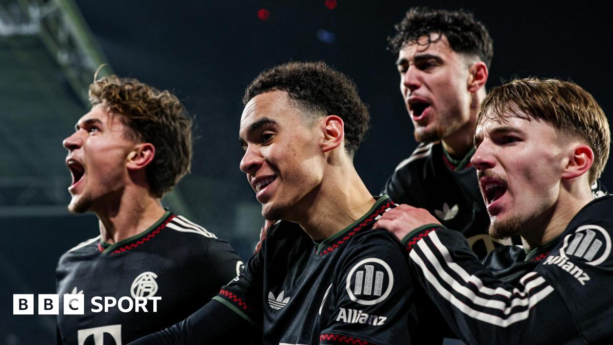 Musiala & Kane score as Bayern end PSV's Champions League hopes - BBC Sport
