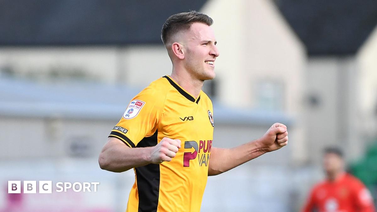Newport County: Bryn Morris' Walsall absence not transfer related - Nelson Jardim - BBC Sport